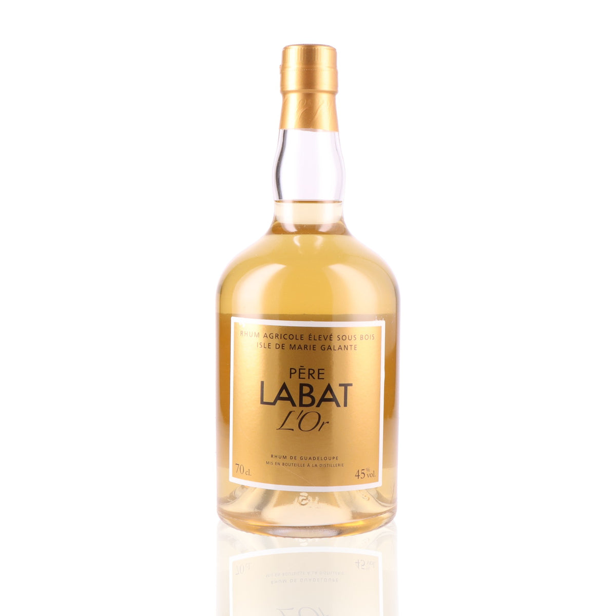 Rhum Agricole PERE LABAT Doré L'Or 45% – Whisky Paris