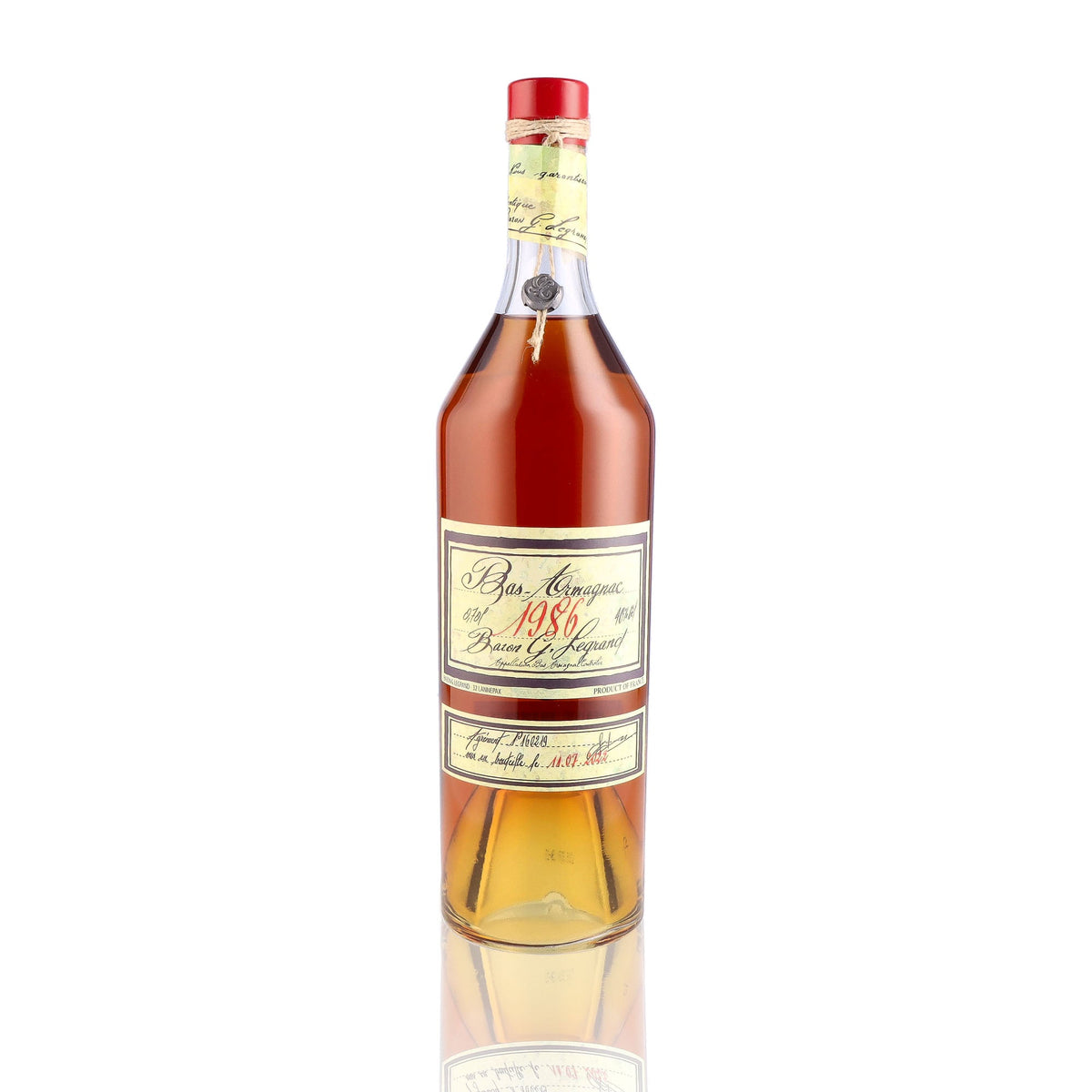 Bas Armagnac BARON GASTON LEGRAND 1986 40% – Whisky Paris