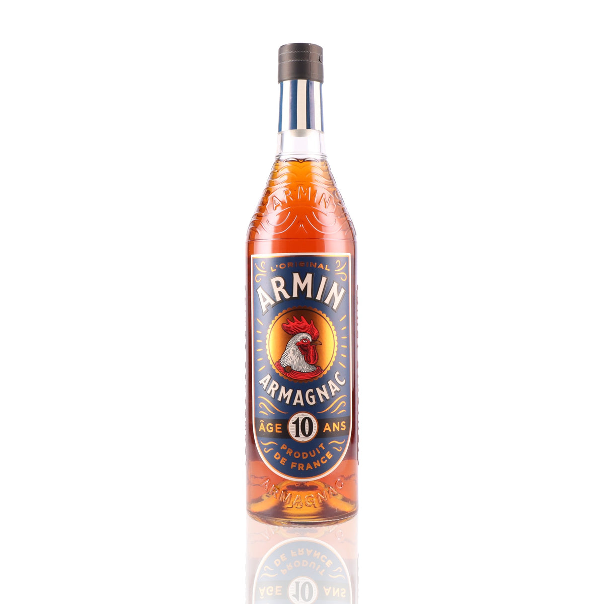 Armagnac ARMIN 10 ans 40% – Whisky Paris