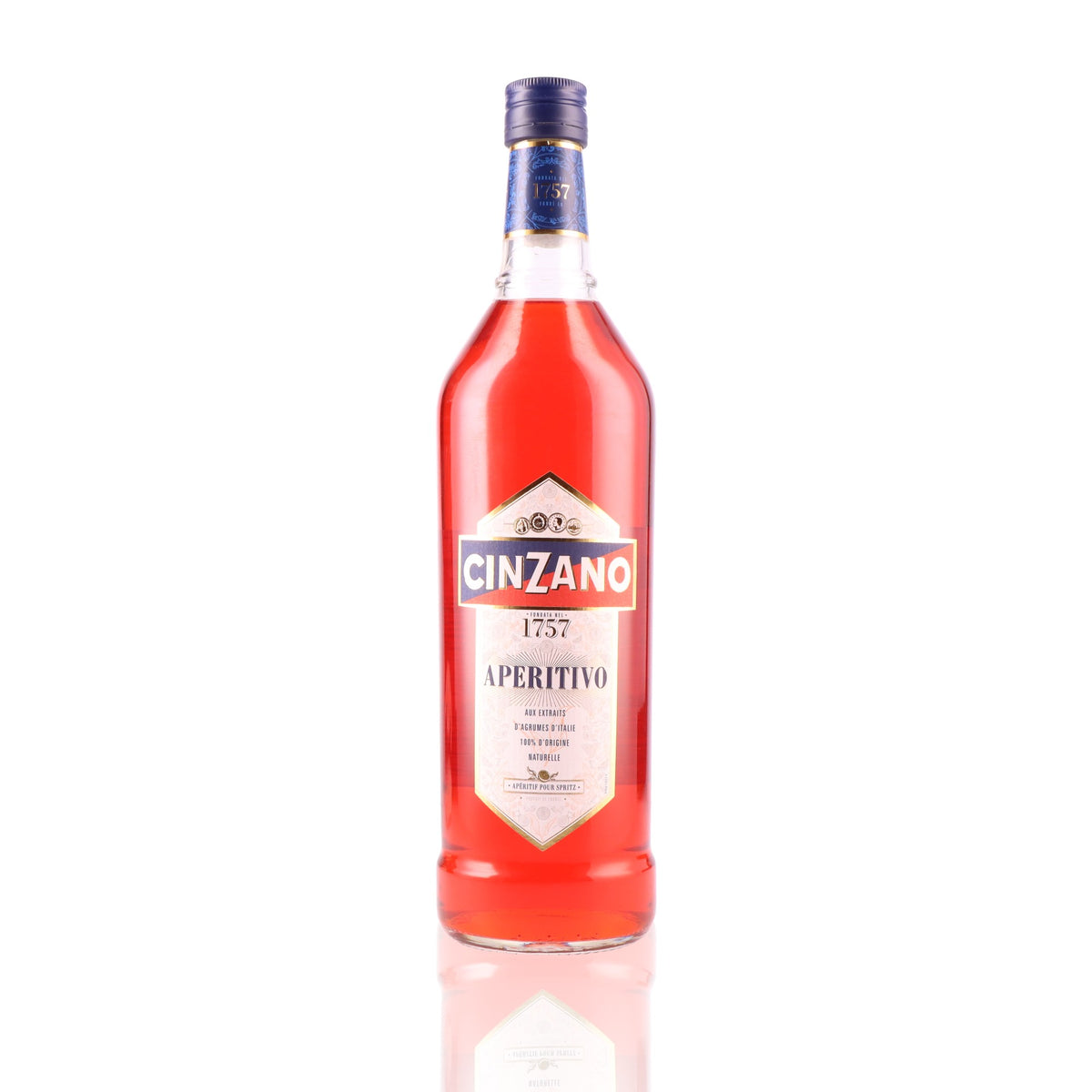 Apéritif CINZANO Aperitivo 15% – Whisky Paris