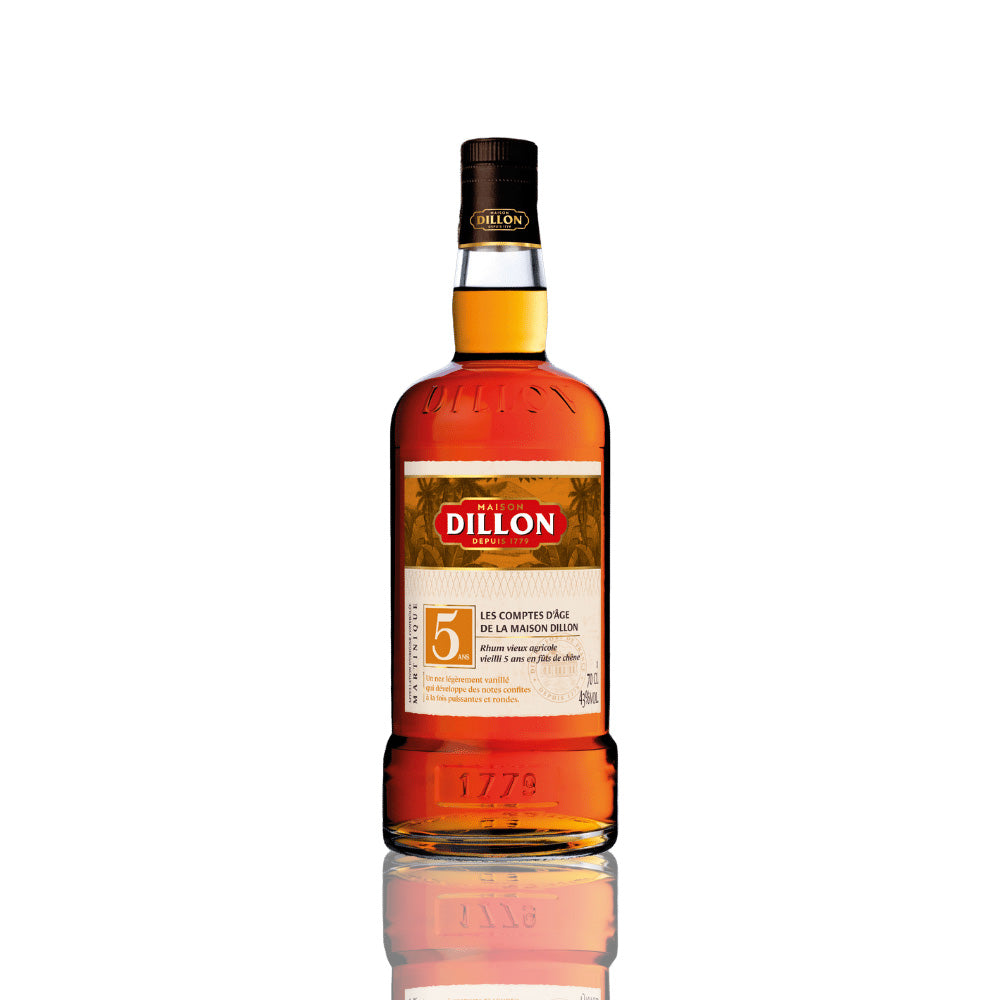 DILLON - 5 ans - 43% – Whisky Paris