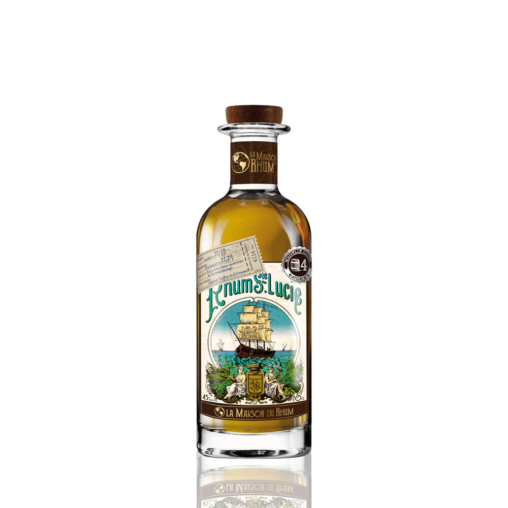 Rhum LA MAISON DU RHUM Sainte Lucie Santa Lucia distillers 45% – Whisky ...