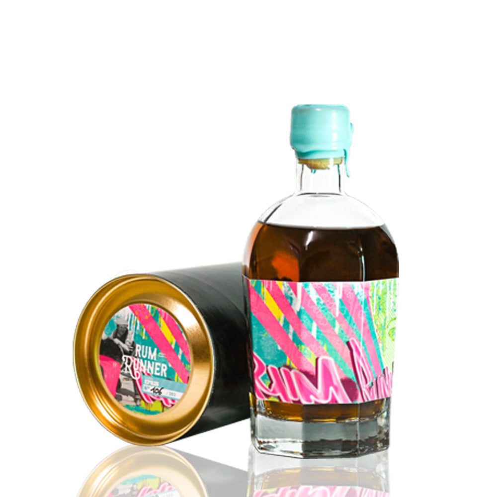 Rhum RUM RUNNER - Epris 10 Ans Brut de Fût - 52.7% – Whisky Paris