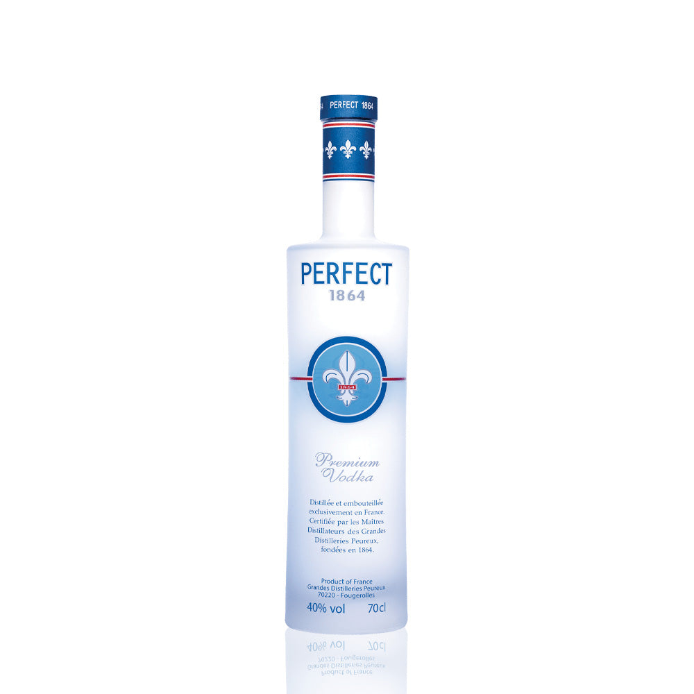 GRANDES DISTILLERIES PEUREUX - Vodka Perfect 1864 - 40% – Whisky Paris