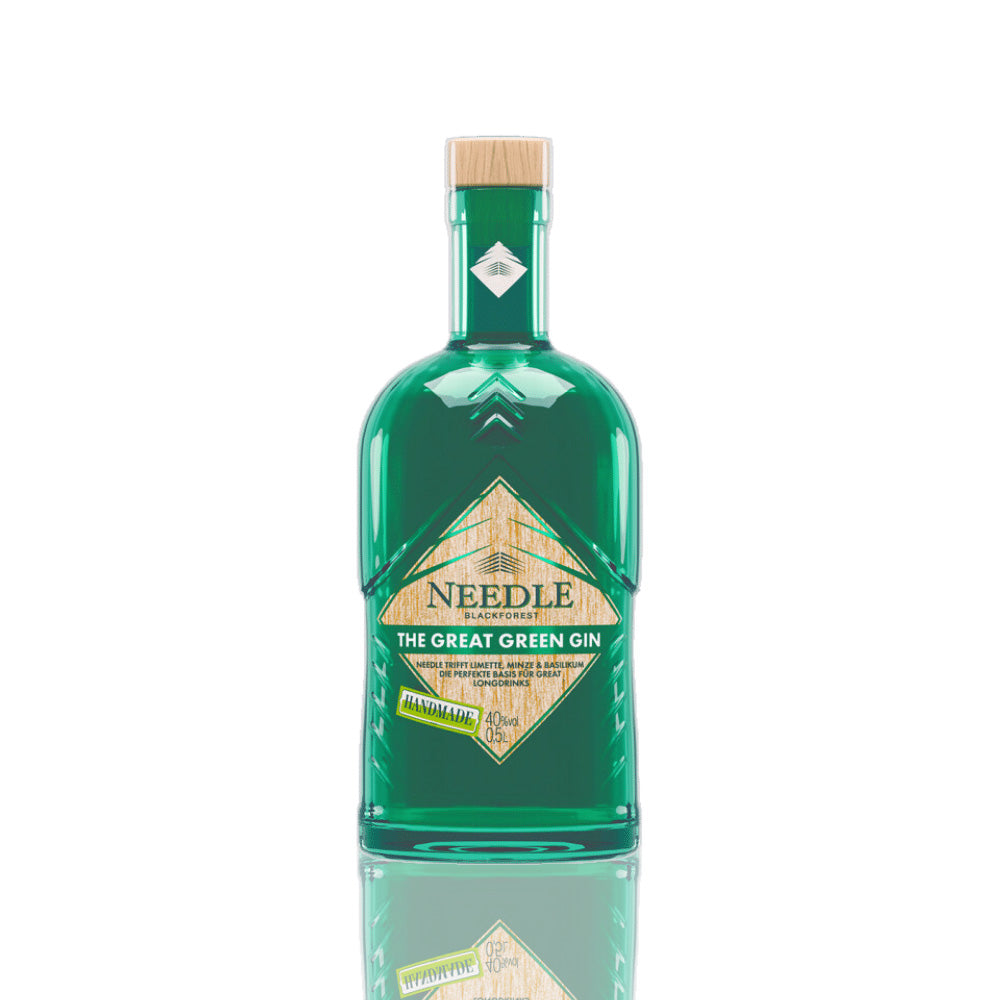 NEEDLE - The Great Green Gin - 40% – Whisky Paris