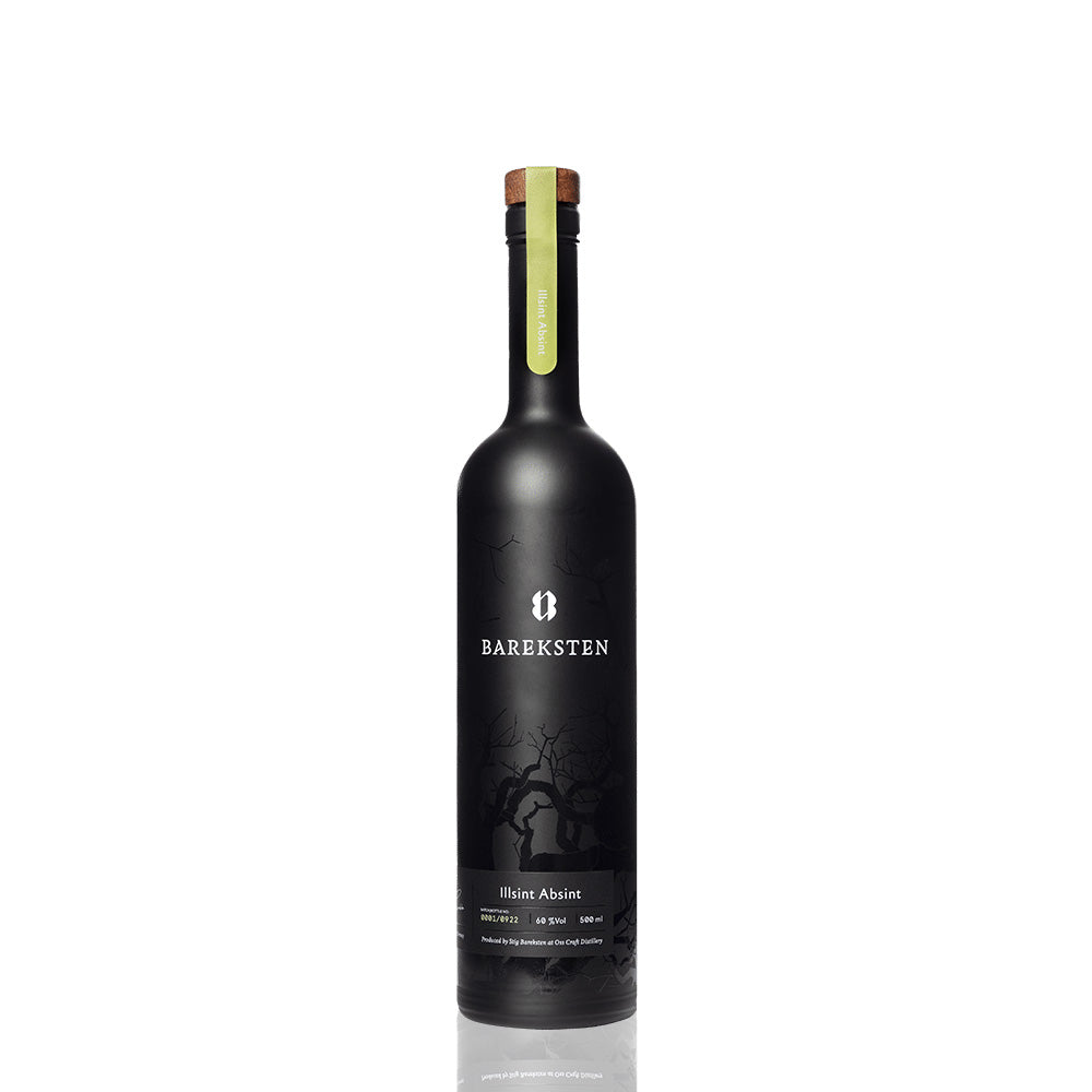 Absinthe BAREKSTEN - Illsint Absint - 60% – Whisky Paris