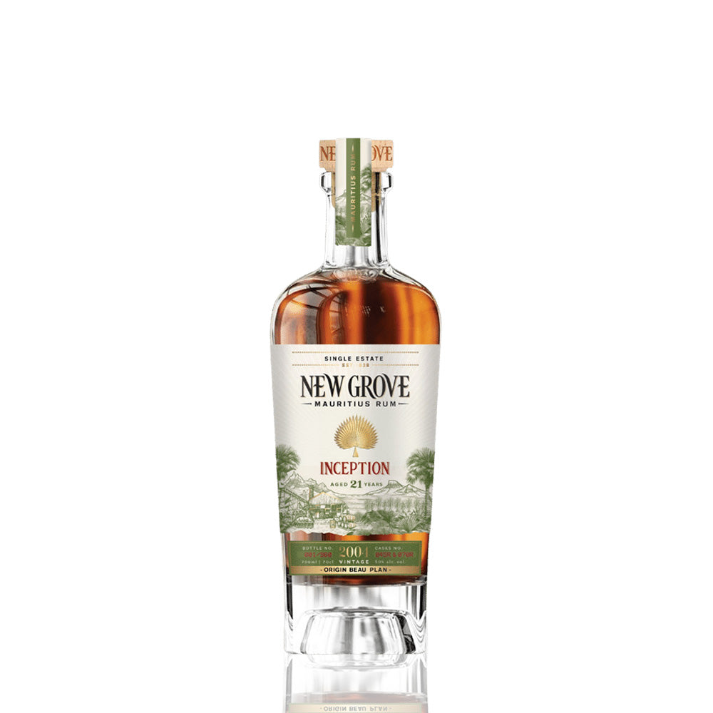 Rhum NEW GROVE - Inception - 50% – Whisky Paris
