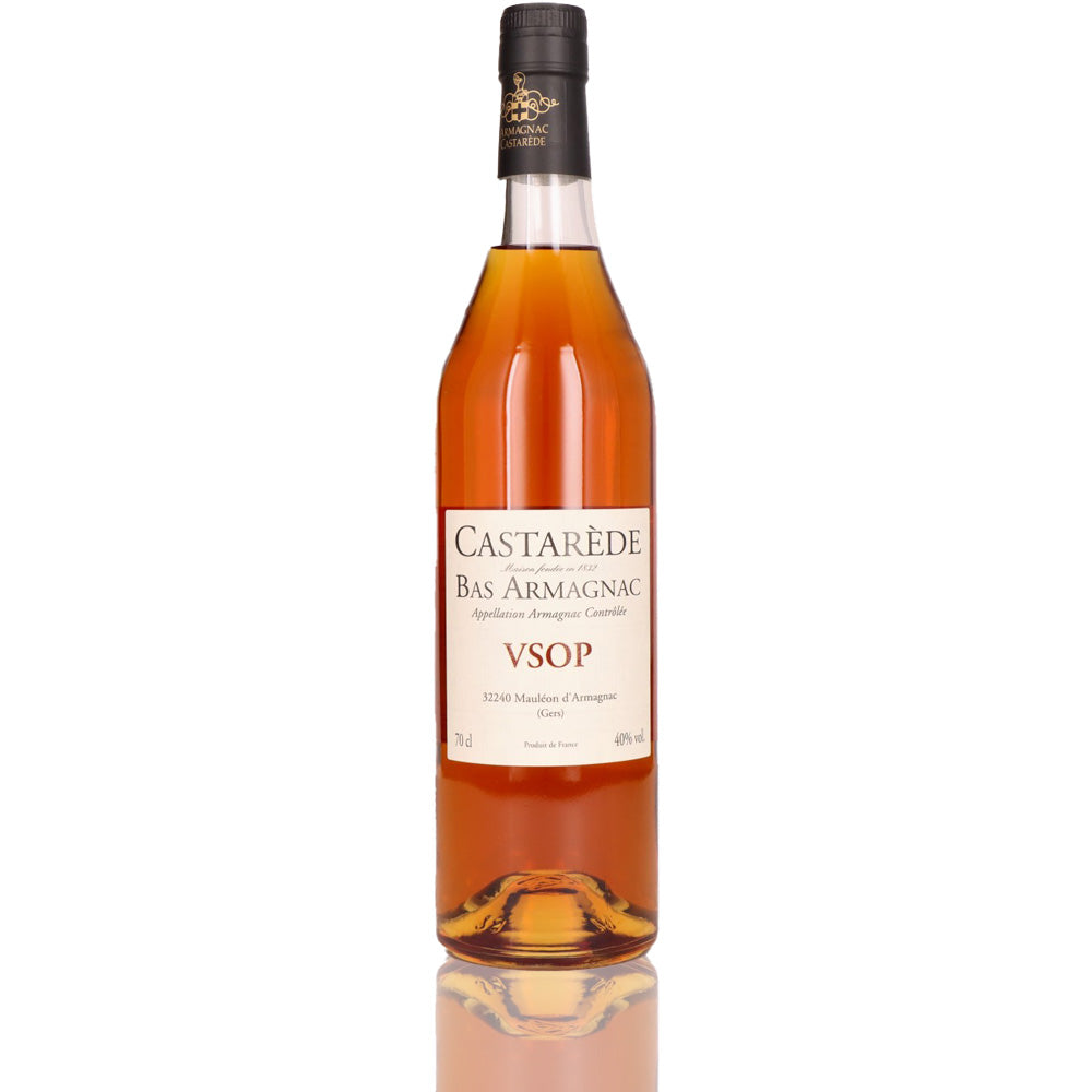 Armagnac CASTAREDE VSOP 40% – Whisky Paris