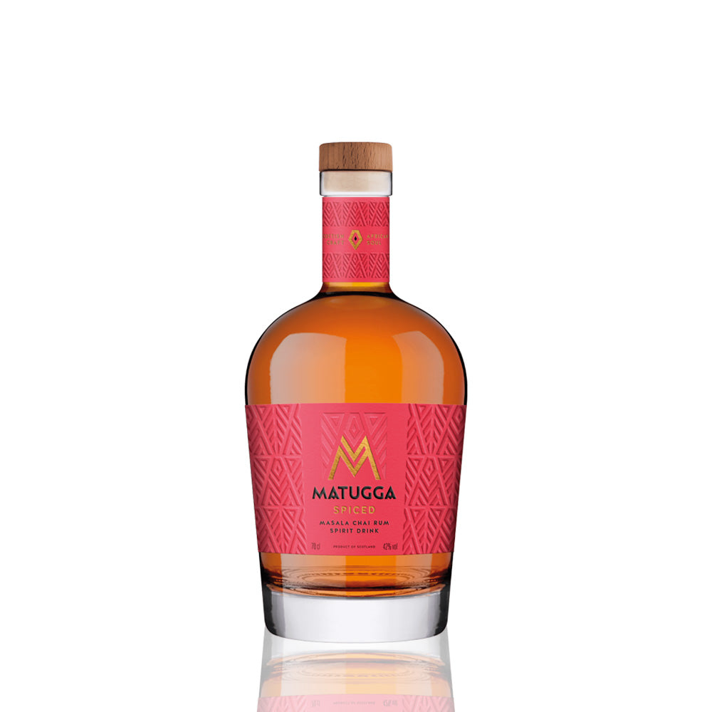 Rhum MATUGGA Spiced rum 42% – Whisky Paris