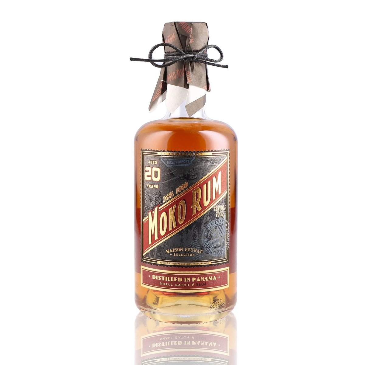 Rhum Vieux MOKO RUM 20 ans 42% – Whisky Paris