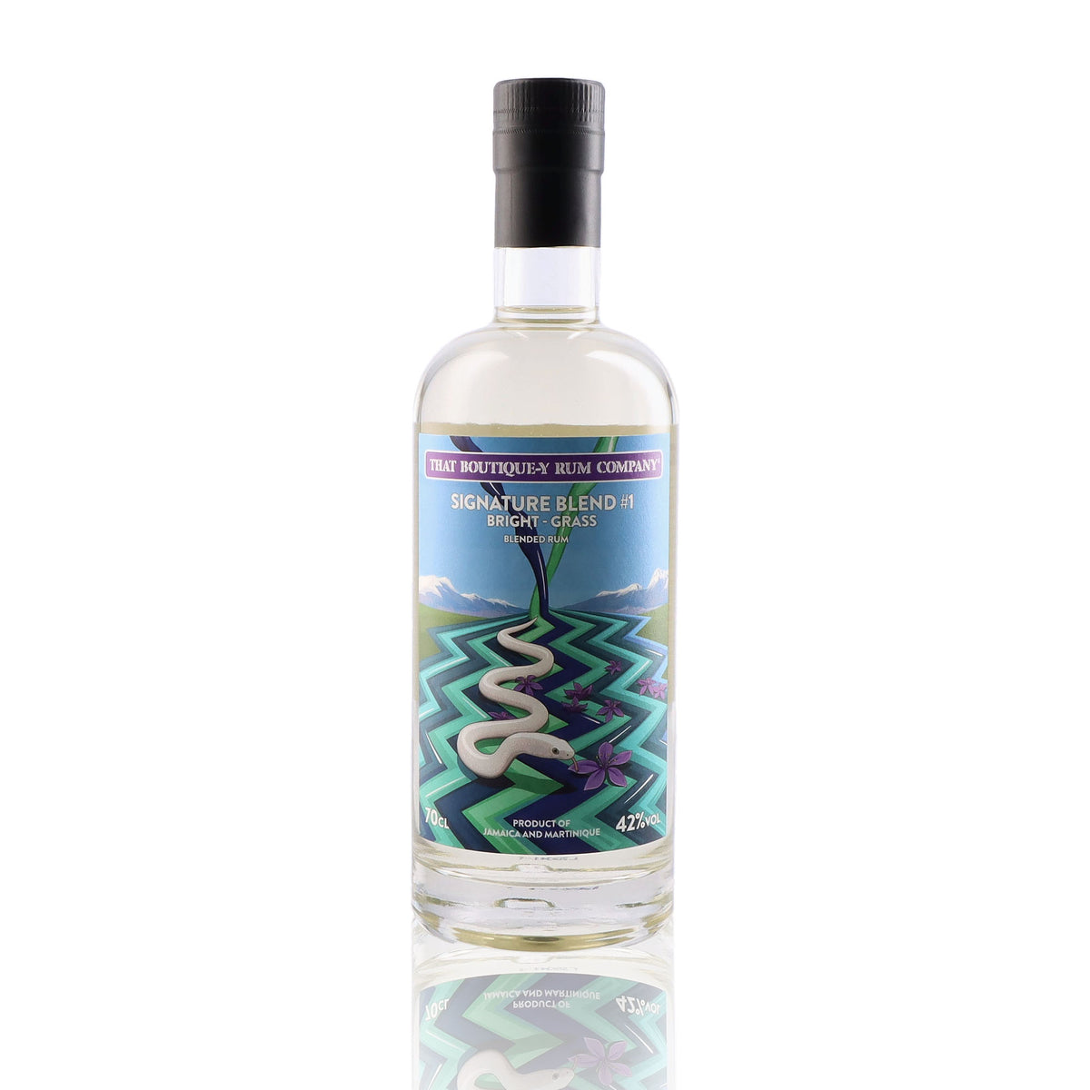 Rhum Blanc TBYRC Signature Blend 1 Bright Grass 42% – Whisky Paris
