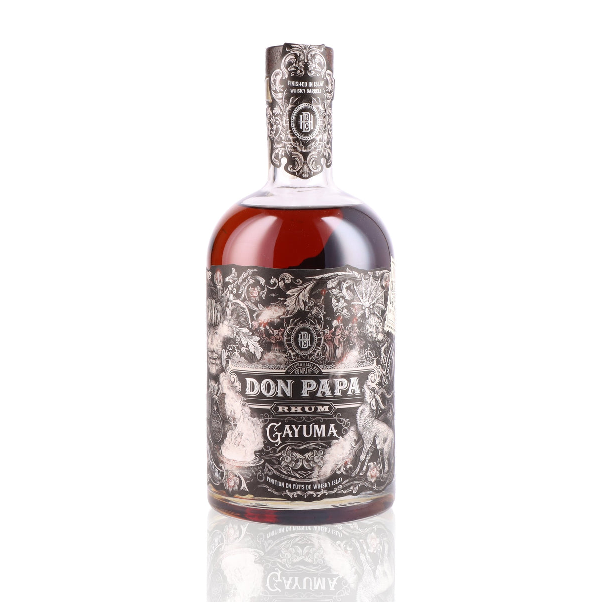 Rhum Vieux DON PAPA Gayuma 40% – Whisky Paris