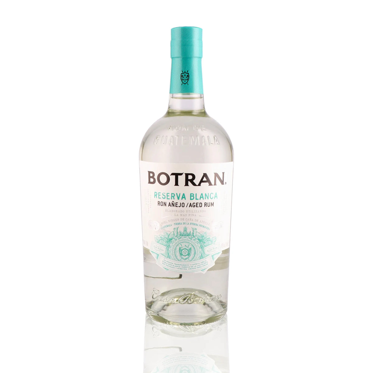 BOTRAN - Reserva Blanca - 40% – Whisky Paris