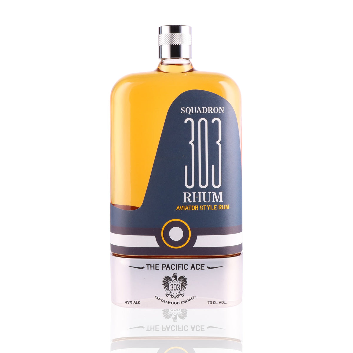 Rhum Vieux SQUADRON The Pacific Ace 303 45% – Whisky Paris