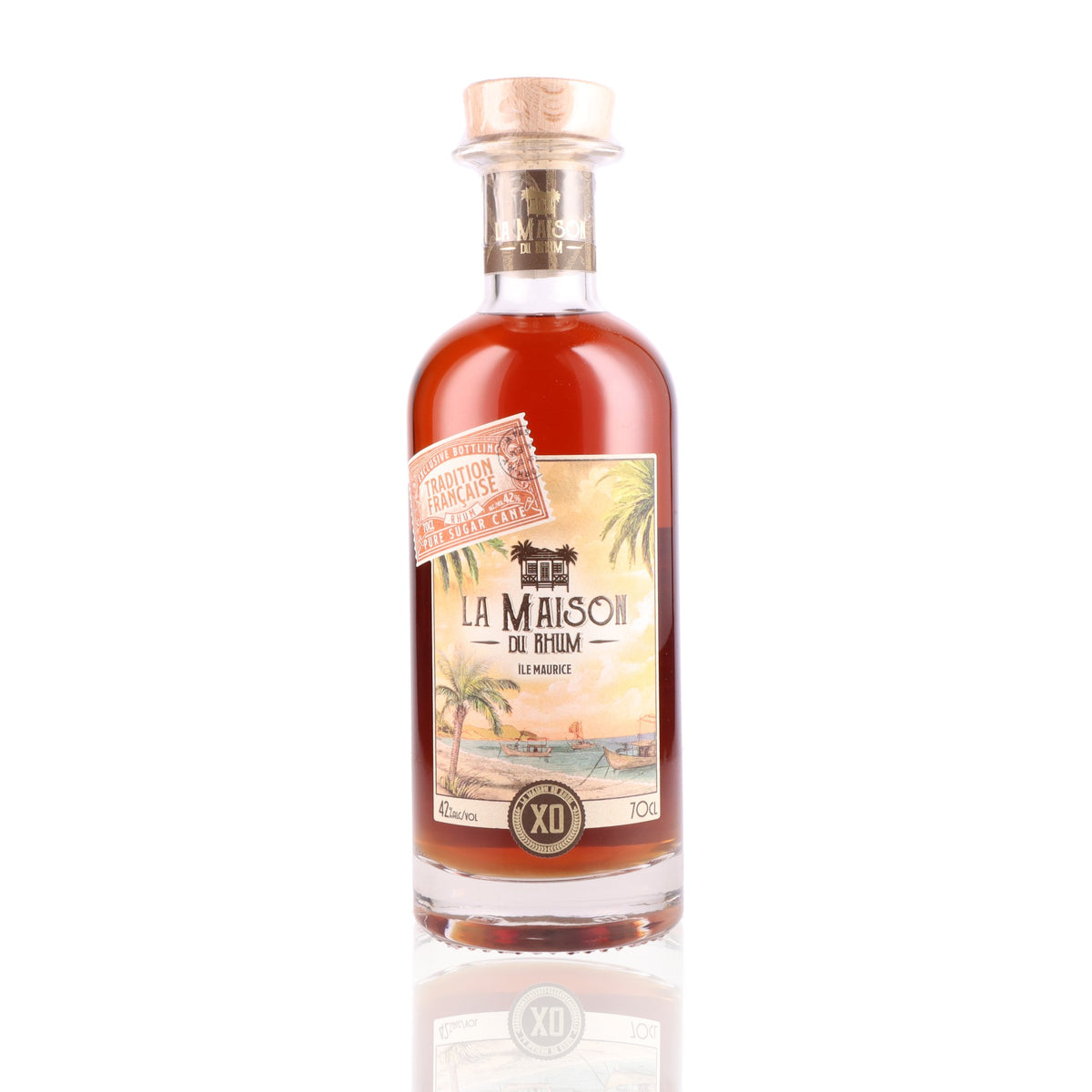 Rhum Vieux MAISON DU RHUM Tradition Française XO 42% – Whisky Paris