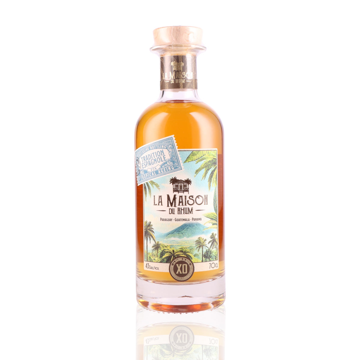 Rhum Vieux MAISON DU RHUM Tradition Espagnole XO 43% – Whisky Paris