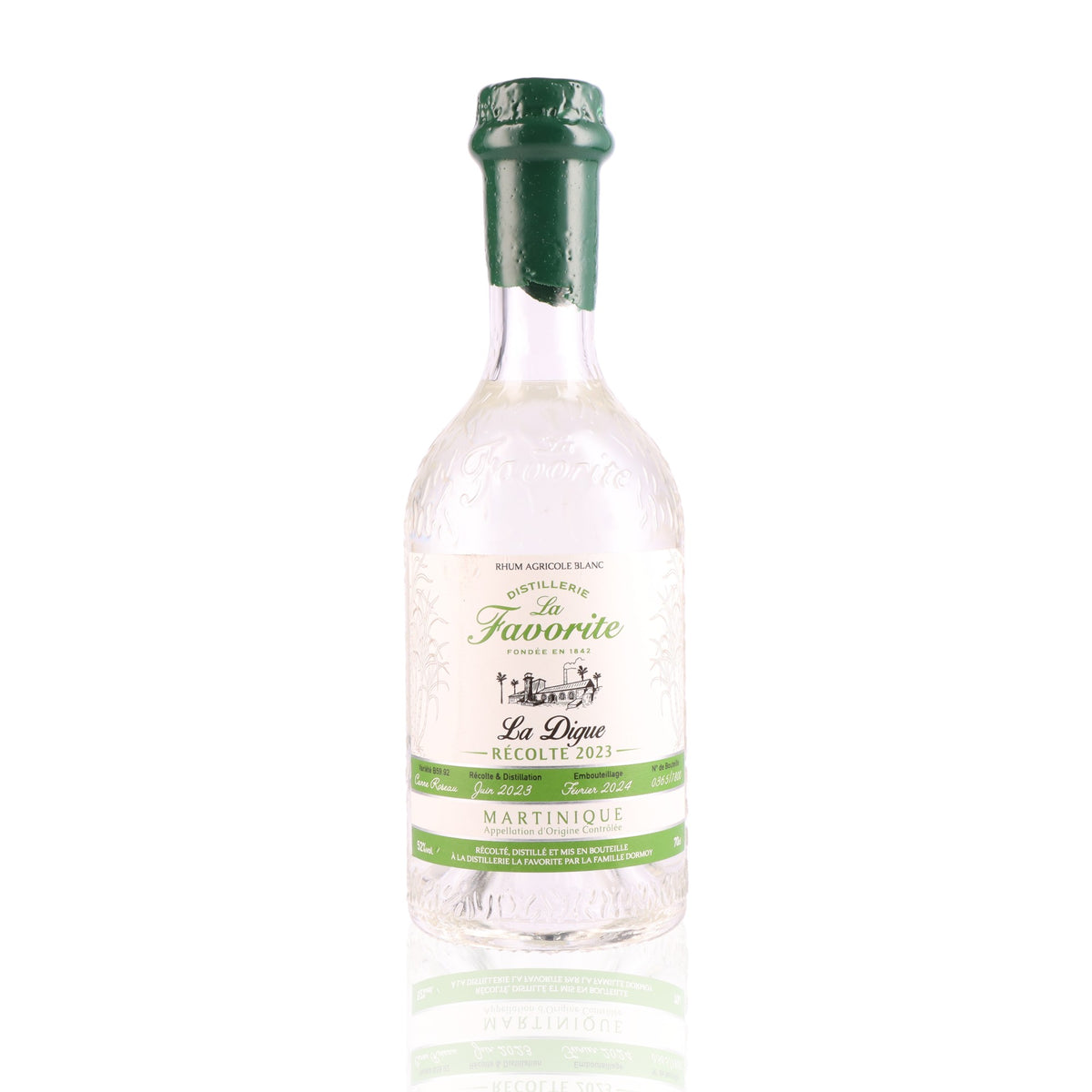 Rhum Blanc LA FAVORITE La Digue 2023 52% – Whisky Paris