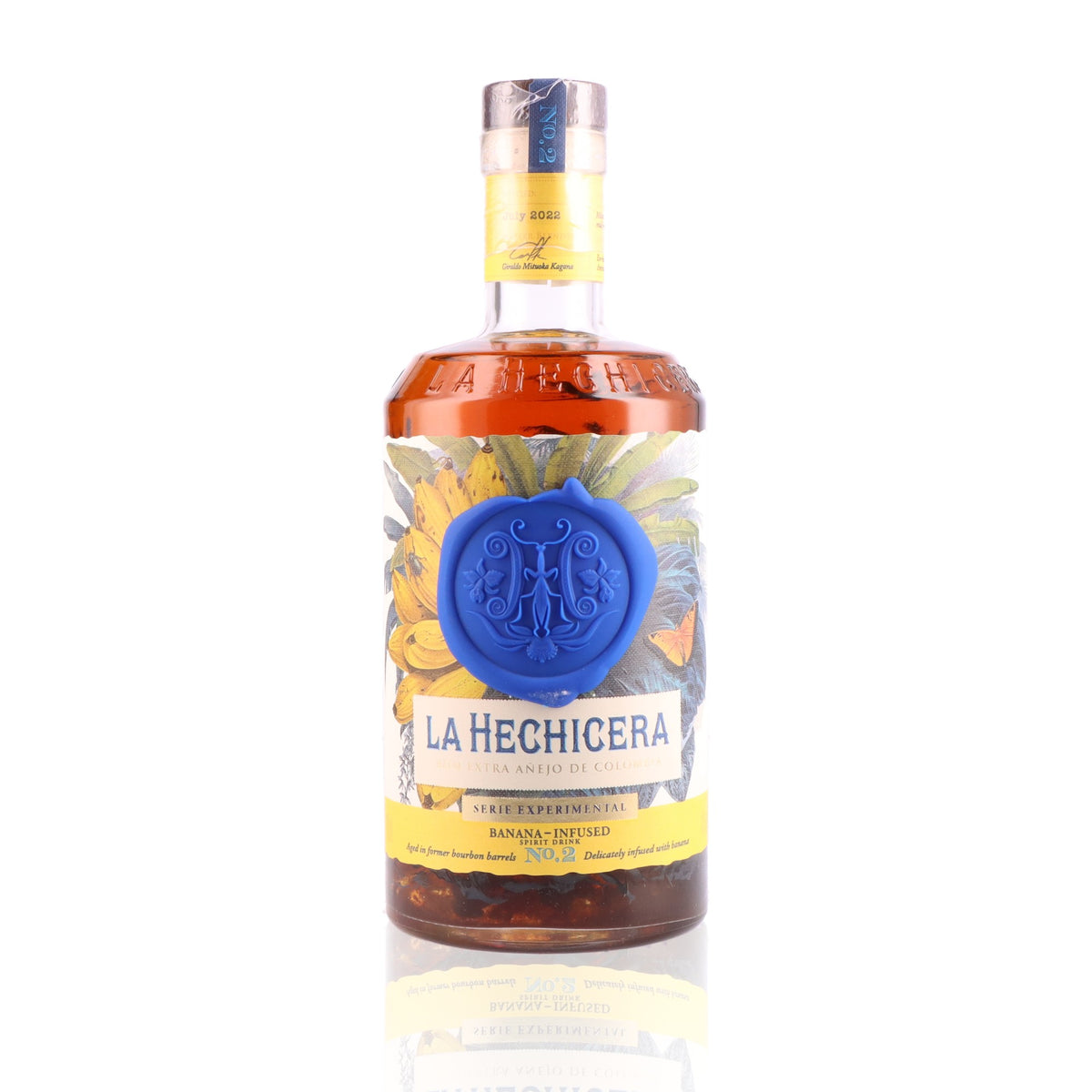 Rhum Vieux LA HECHICERA Banana 41% – Whisky Paris