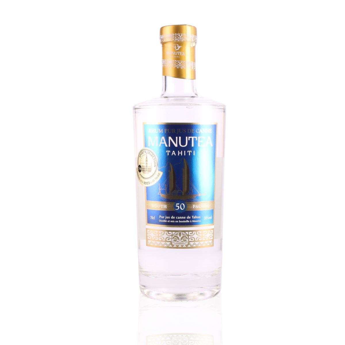 Rhum Blanc MANUTEA 50% – Whisky Paris