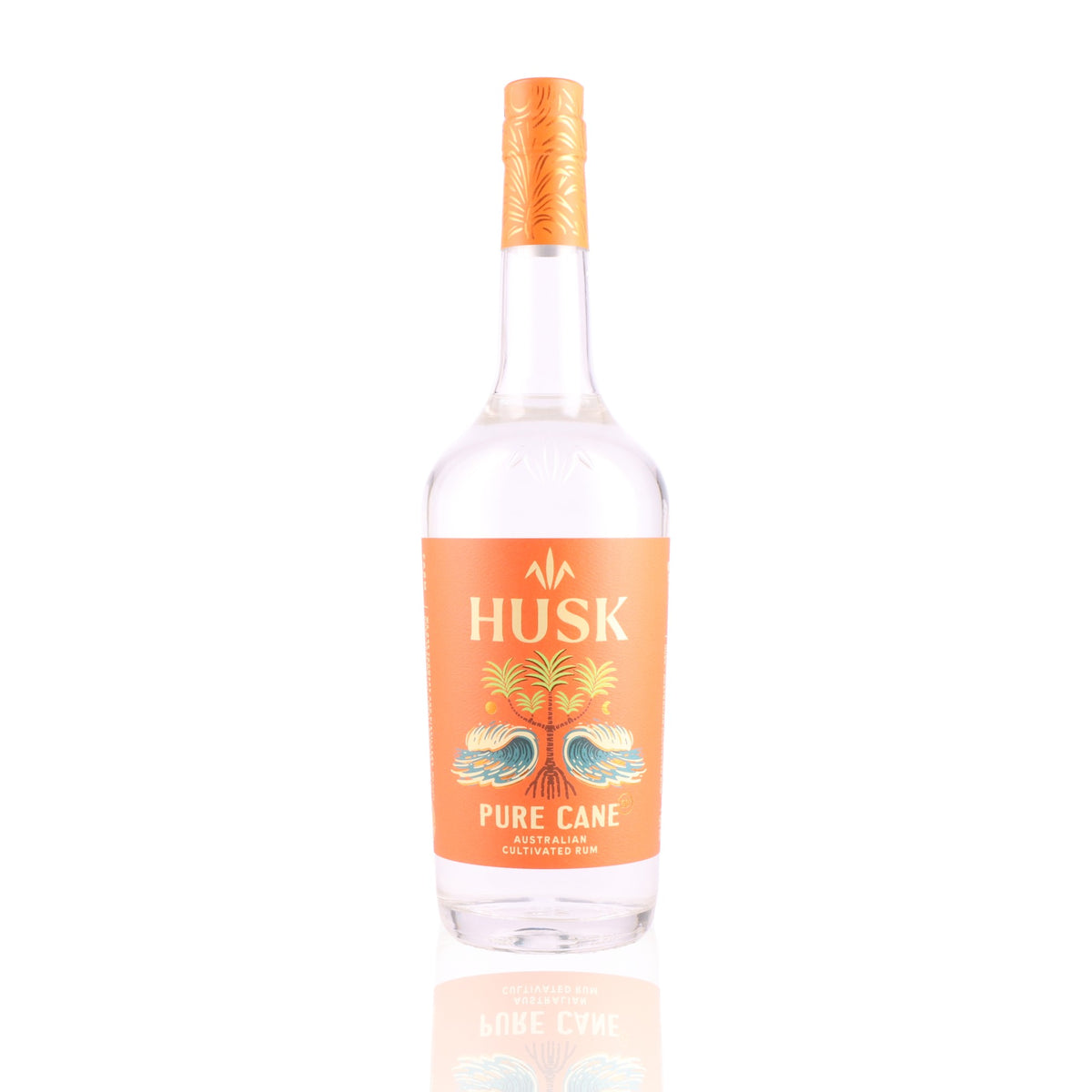 Rhum Blanc HUSK Pure Cane 50% – Whisky Paris