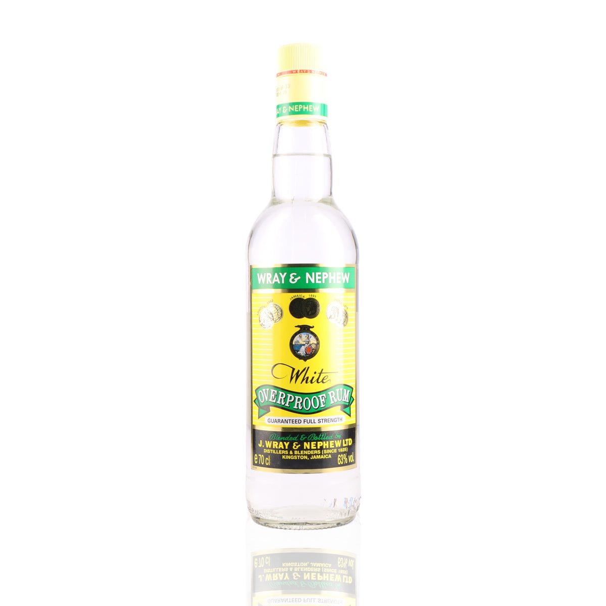 Rhum Blanc WRAY & NEPHEW Overproof 63% – Whisky Paris