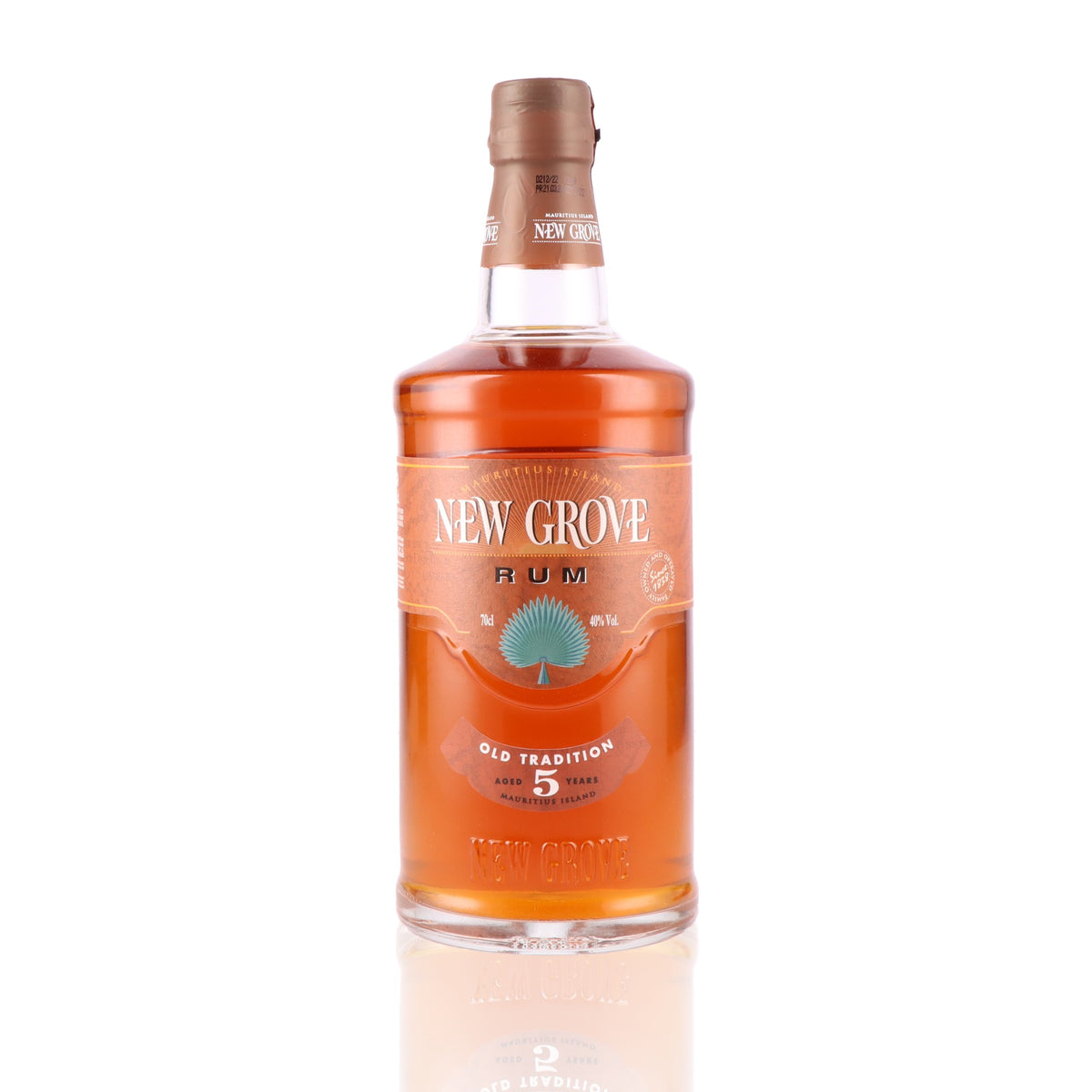 Rhum Vieux NEW GROVE Old Tradition 5 ans 40% – Whisky Paris