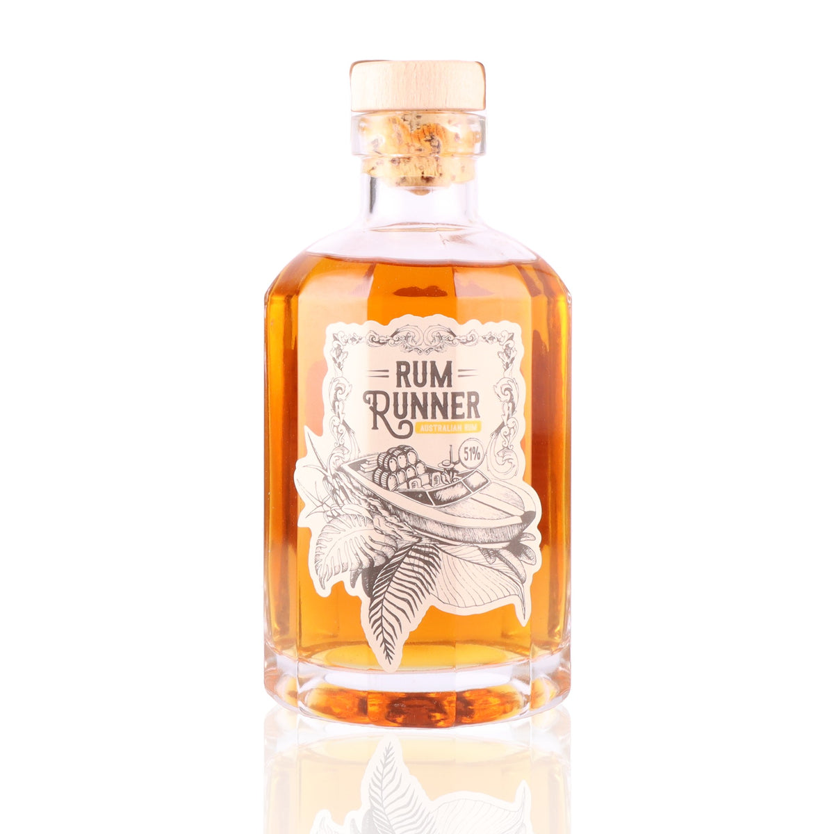 Rhum Vieux RUM RUNNER Australian Rum 51% – Whisky Paris