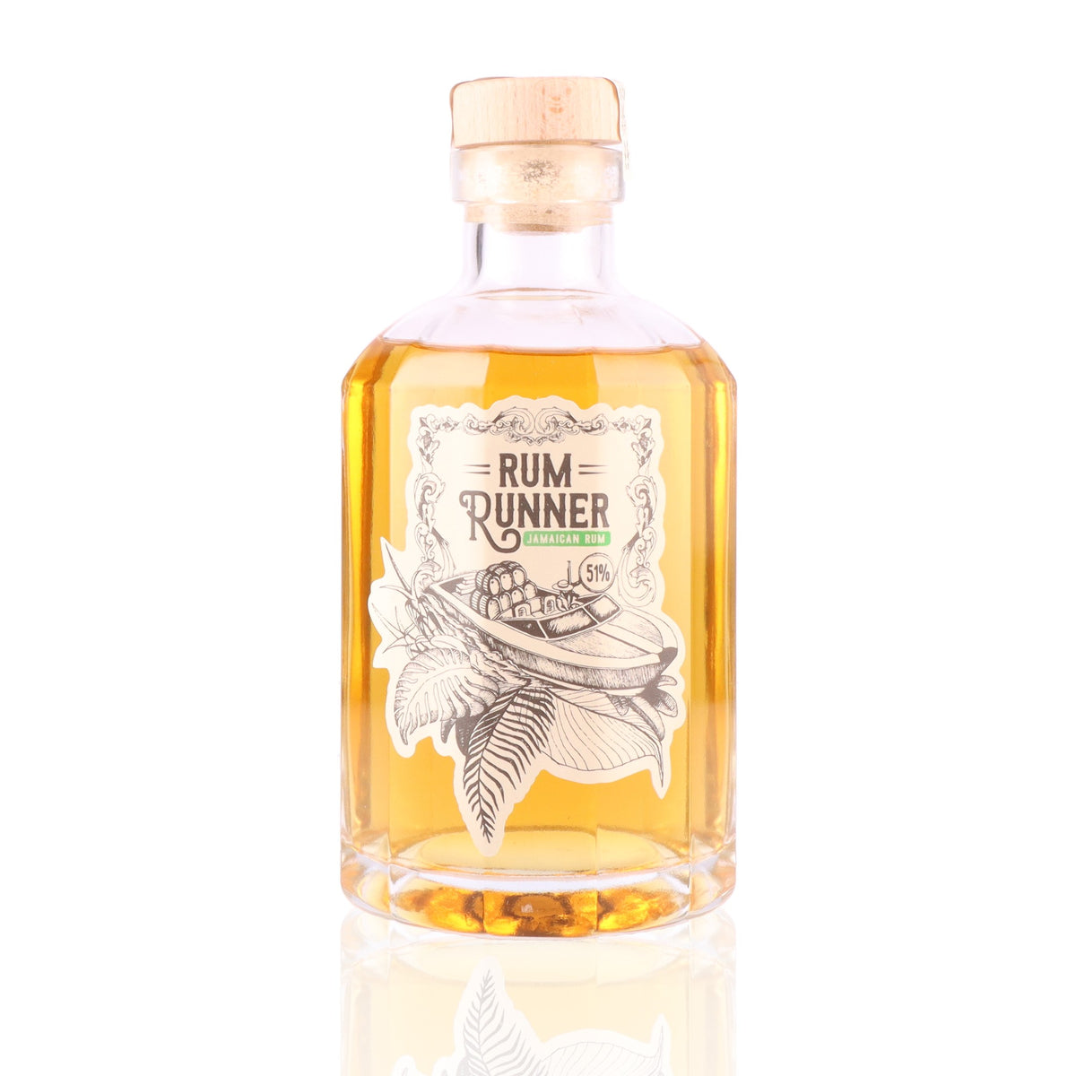 Rhum Vieux RUM RUNNER Jamaican Rum 51% – Whisky Paris
