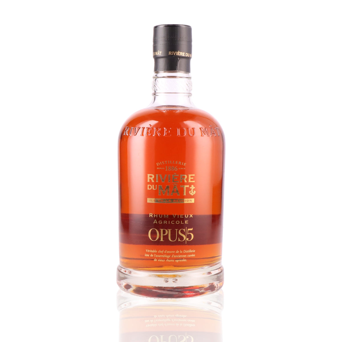 RIVIERE DU MAT - Opus 5 - 43% – Whisky Paris