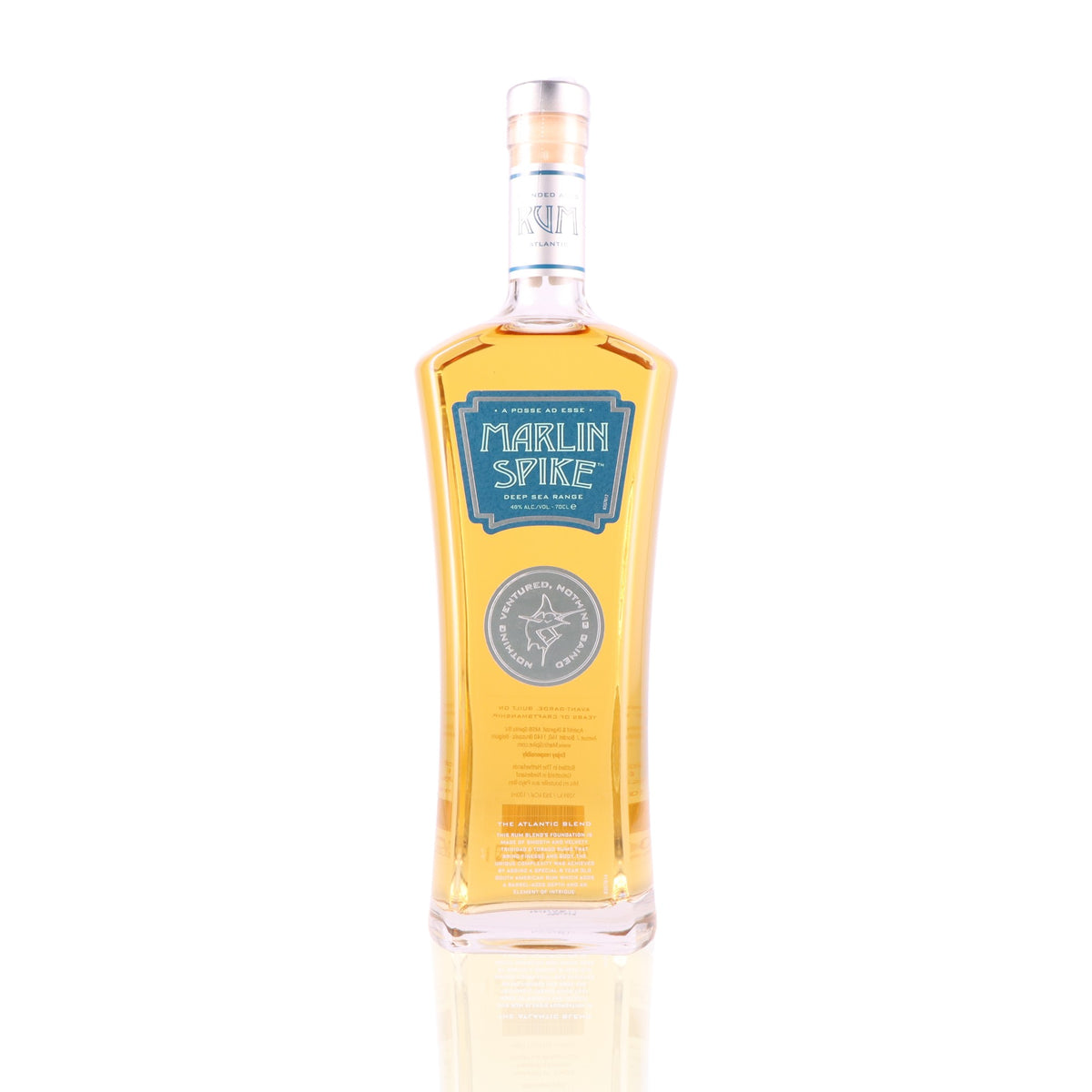 Rhum de Mélasse MARLIN SPIKE Atlantic Blend 48% – Whisky Paris