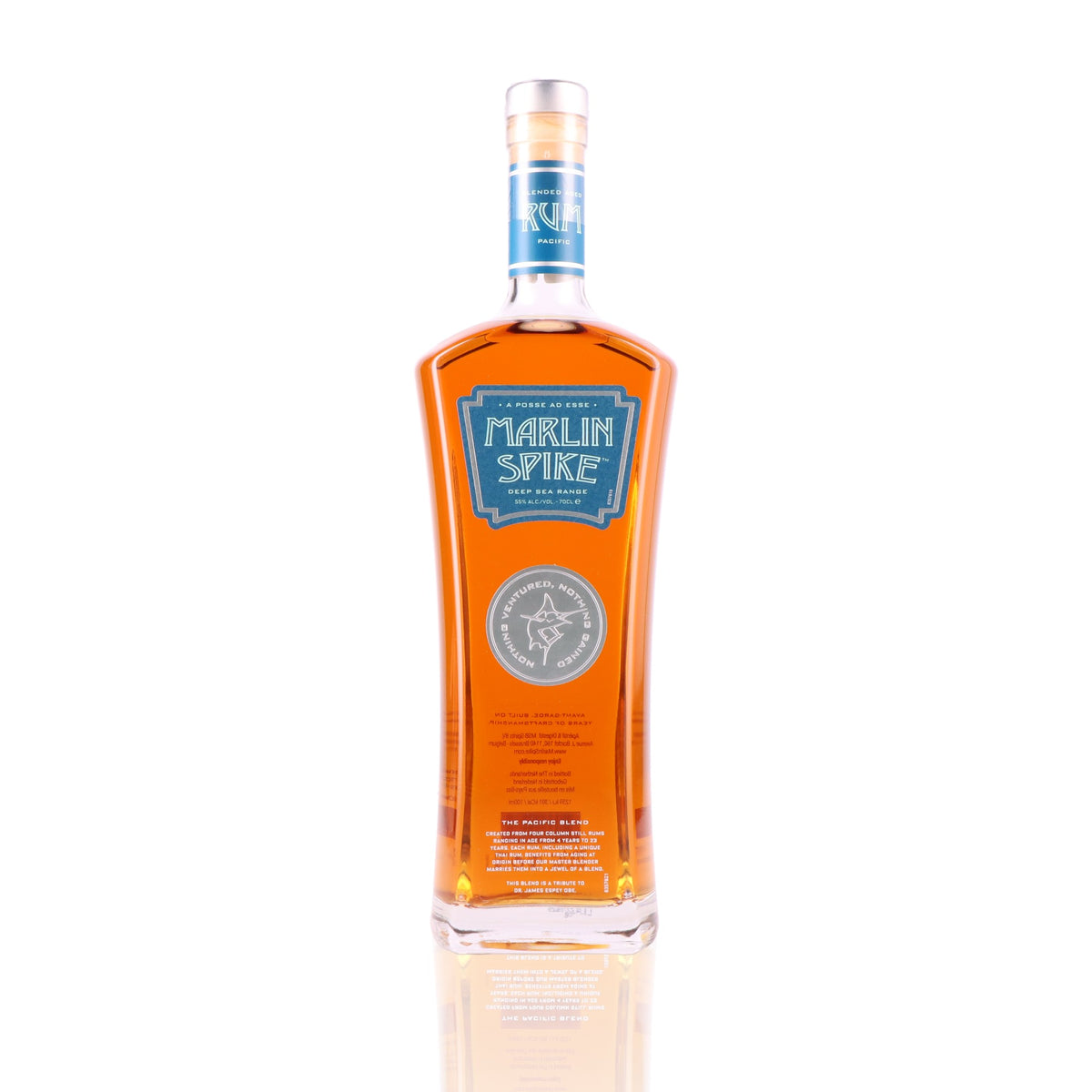 Rhum de Mélasse MARLIN SPIKE Pacific Blend 55% – Whisky Paris
