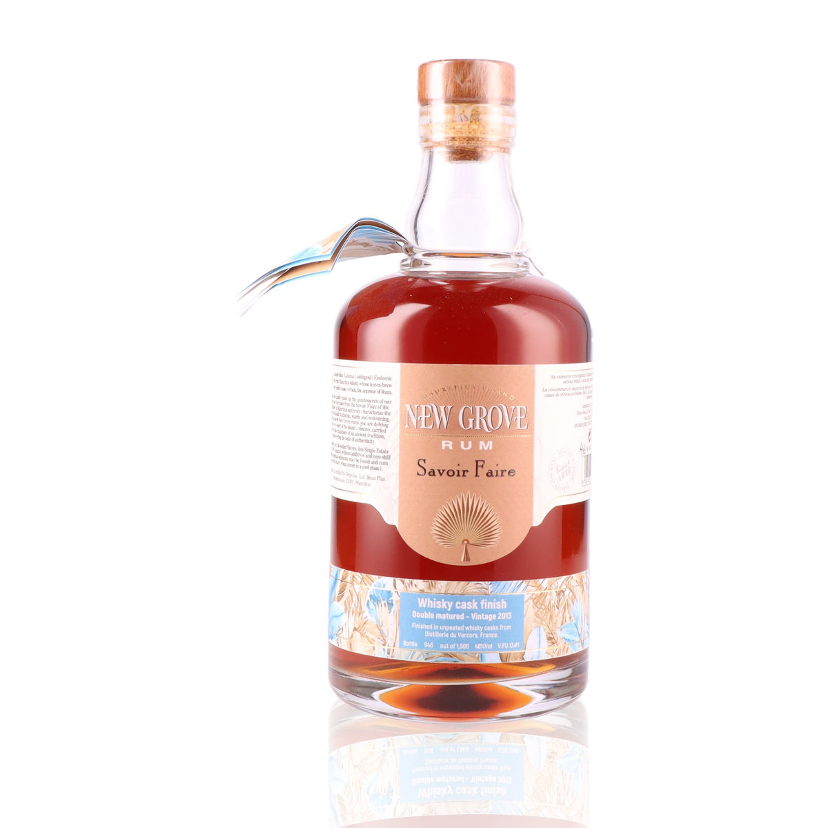 Rhum Vieux NEW GROVE Whisky Finish Distillerie du Vercors 46% – Whisky ...