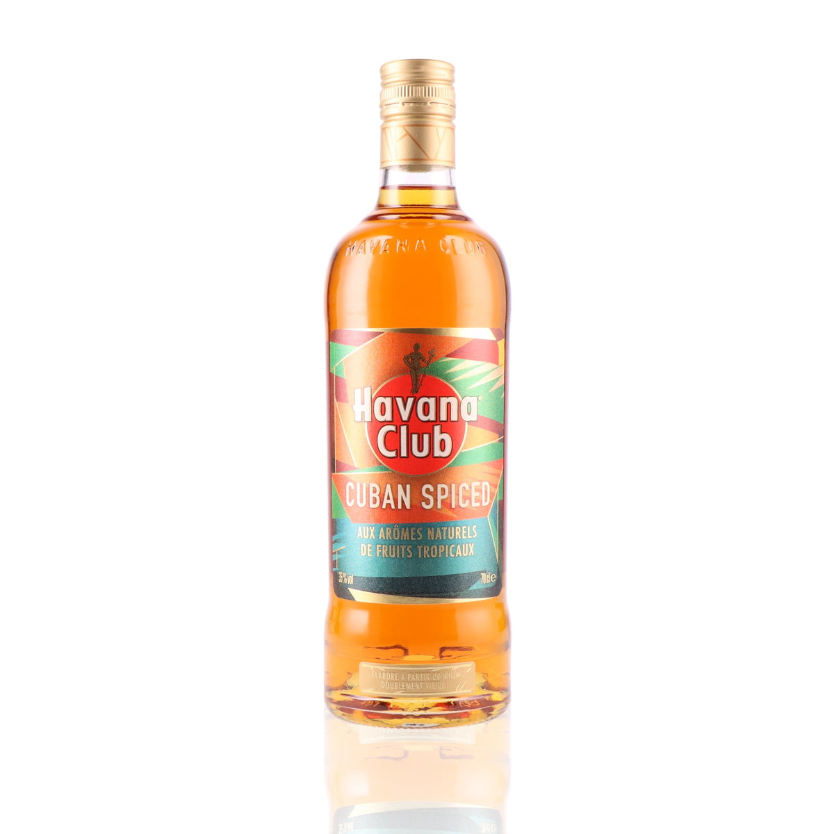 HAVANA CLUB - Cuban Spiced - 35% – Whisky Paris
