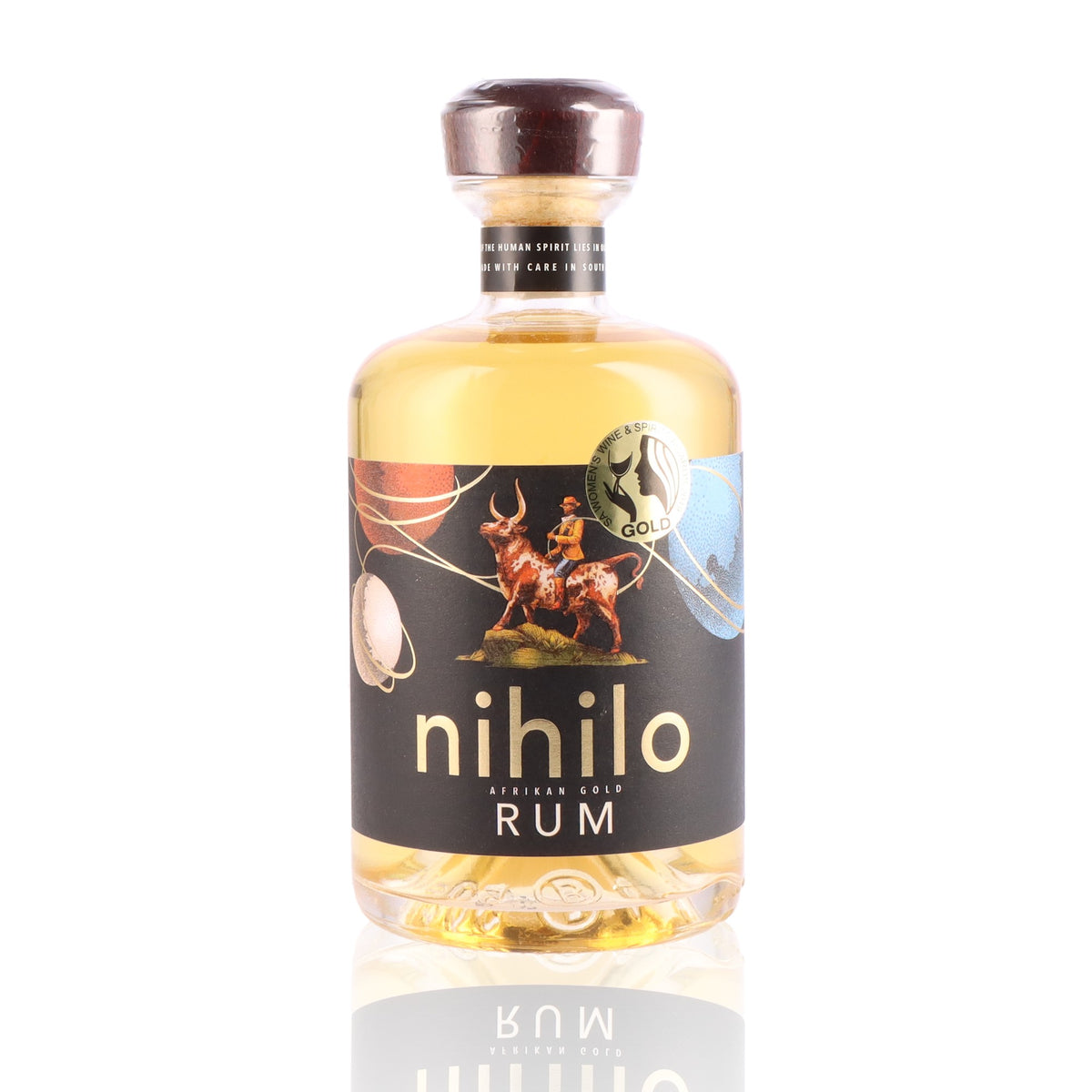 NIHILO - Gold Rum - 43% – Whisky Paris