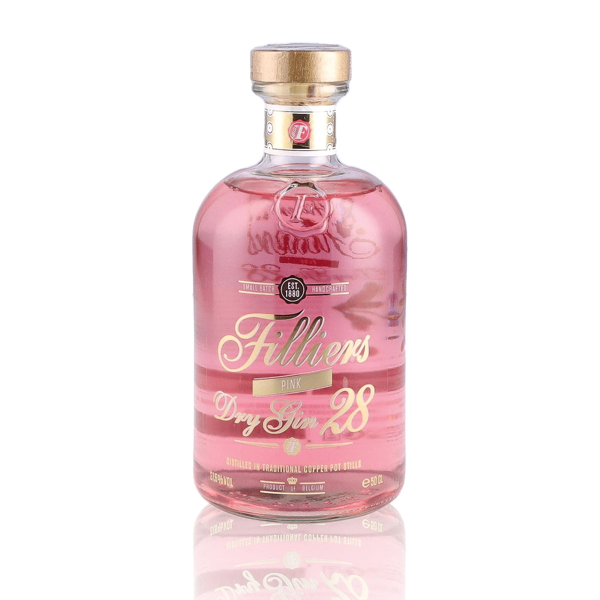Gin FILLIERS Dry Gin 28 Pink 37,5% – Whisky Paris