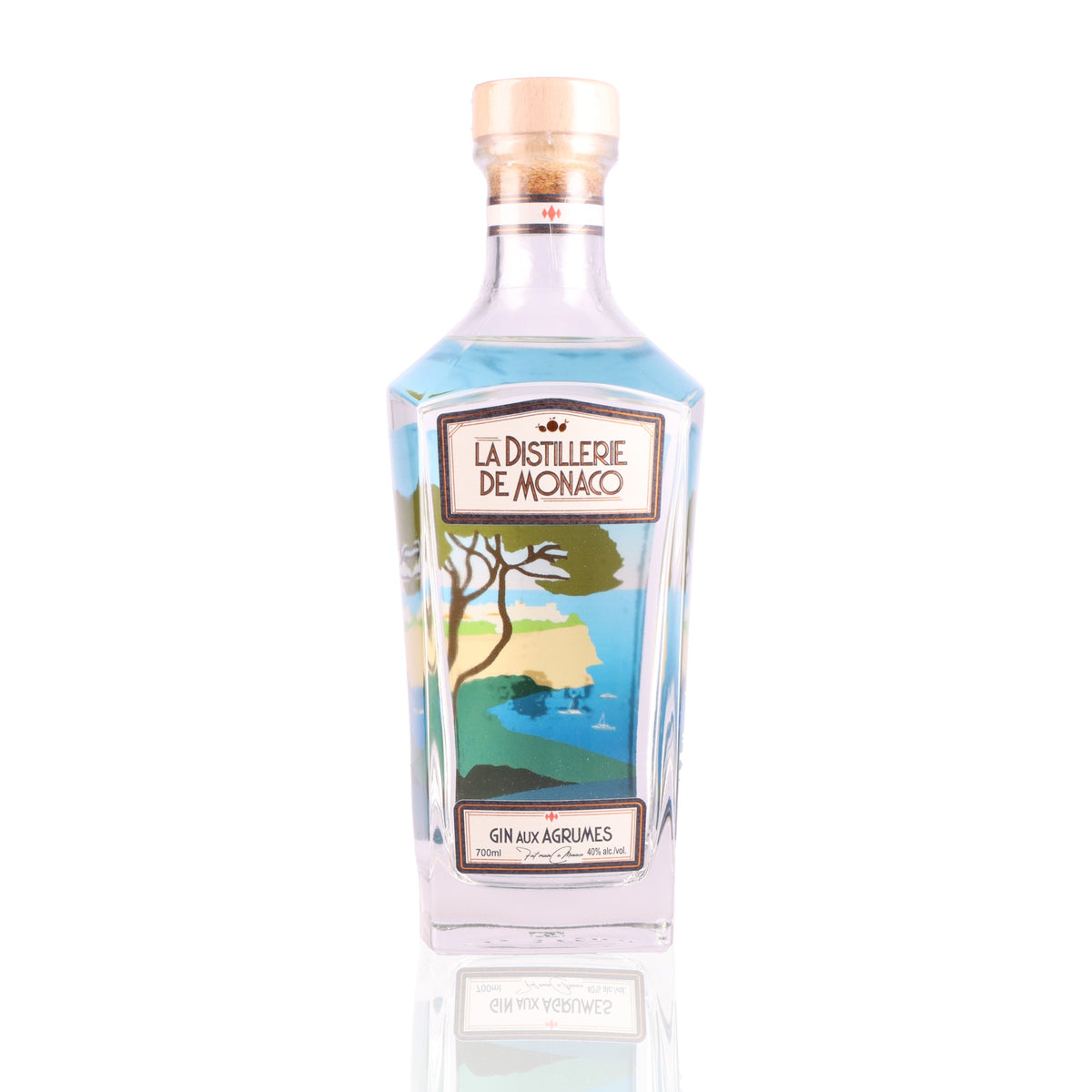 MONACO - Gin aux Agrumes - 40% – Whisky Paris