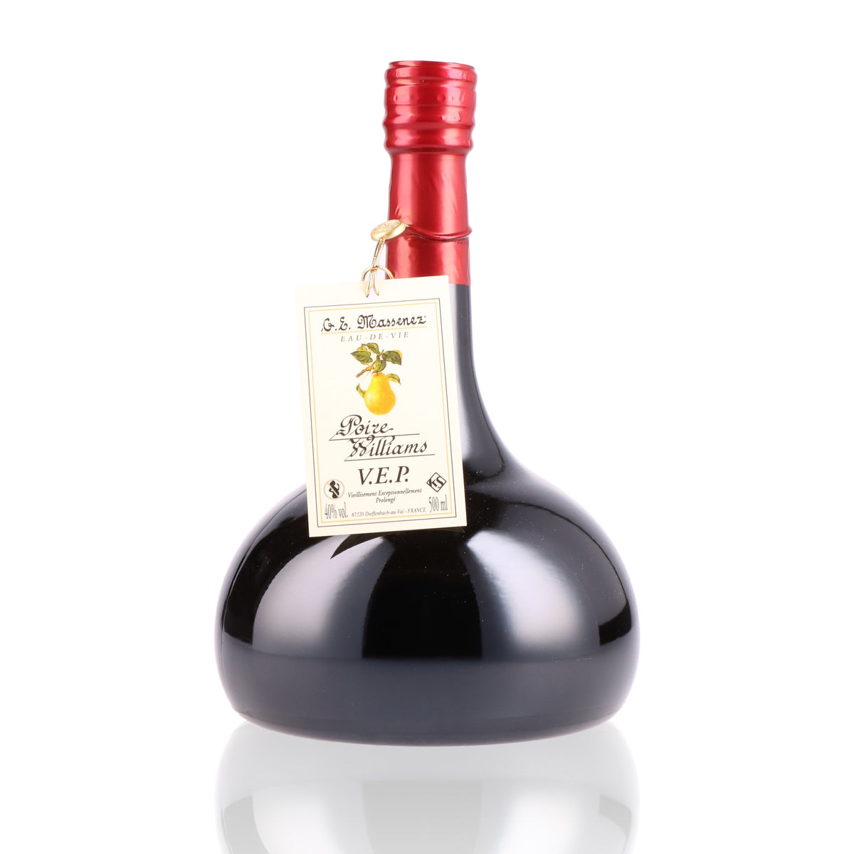 Eau-de-vie MASSENEZ Poire Williams VEP 40% – Whisky Paris