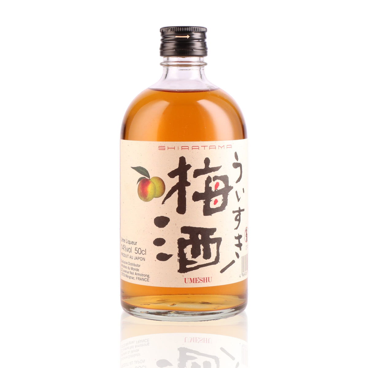 Liqueur de prune SHIRATAMA - Umeshu -14% – Whisky Paris