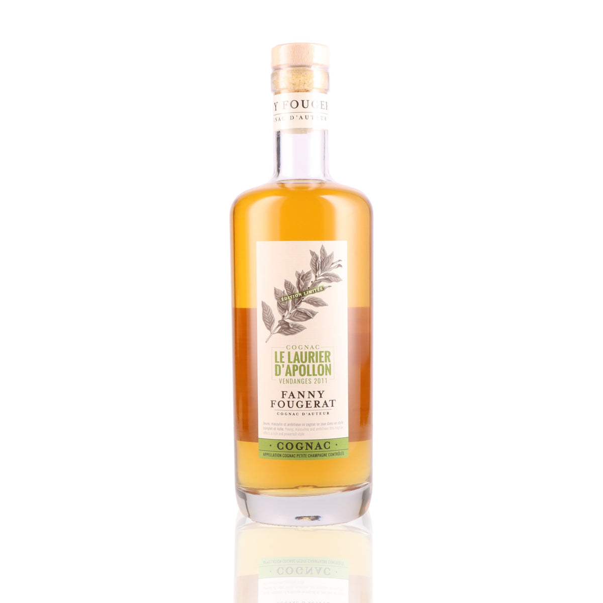 Cognac FANNY FOUGERAT Laurier d'Apollon 42,2% – Whisky Paris
