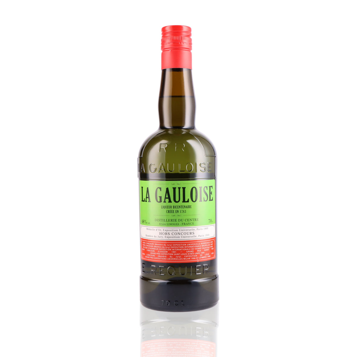 Liqueur LA GAULOISE Bicentenaire Verte 48% – Whisky Paris