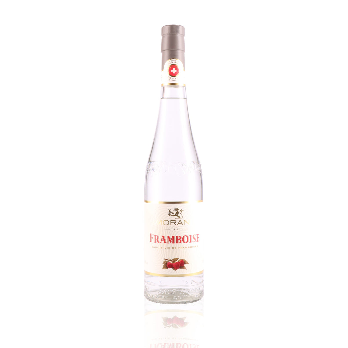 Eau de Vie MORAND Framboise 43% – Whisky Paris