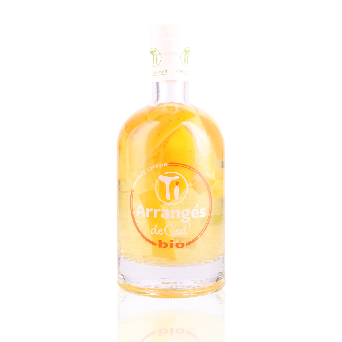 Rhum Arrangé LES RHUMS DE CED' Ti Arrangés Orange Citron 21% – Whisky Paris