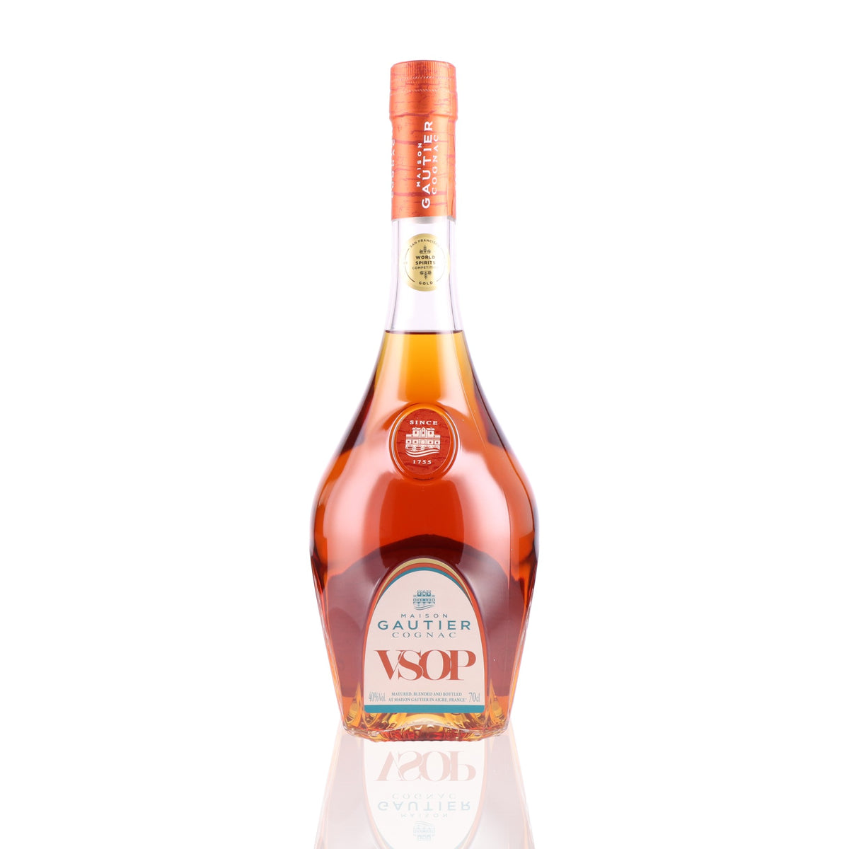 Cognac MAISON GAUTIER VSOP 40% – Whisky Paris