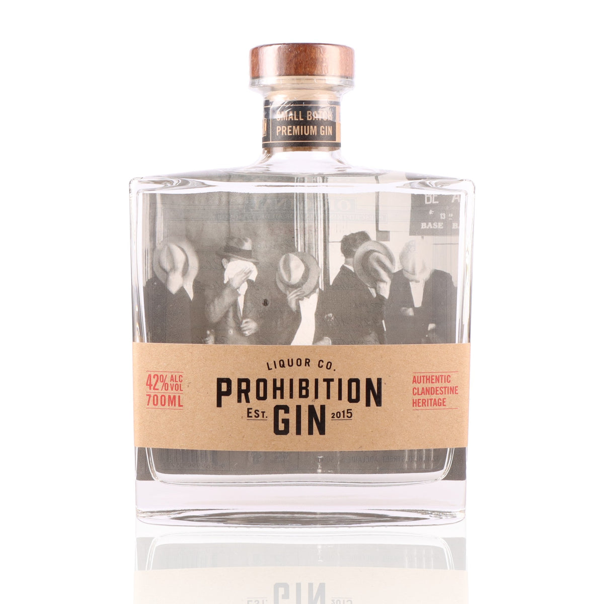 PROHIBITION - Original Gin - 42% – Whisky Paris