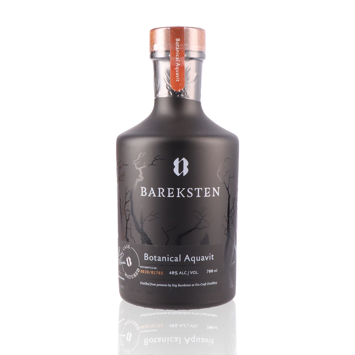 BAREKSTEN - Aquavit - 40% – Whisky Paris