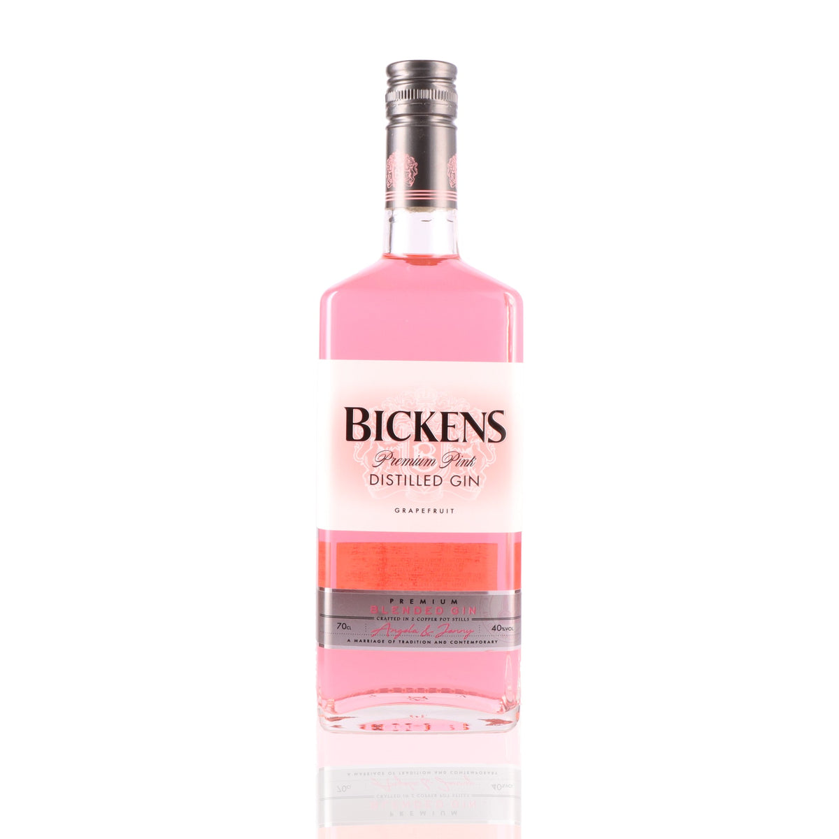 Gin BICKENS Pink 40% – Whisky Paris