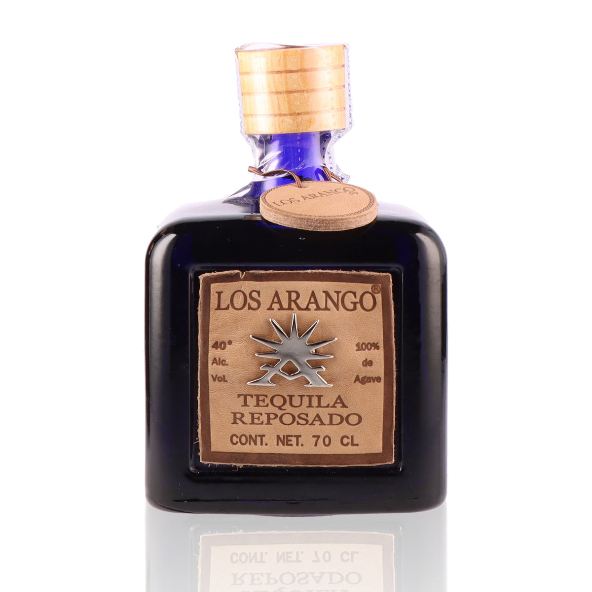 Tequila LOS ARANGO Reposado 40% – Whisky Paris