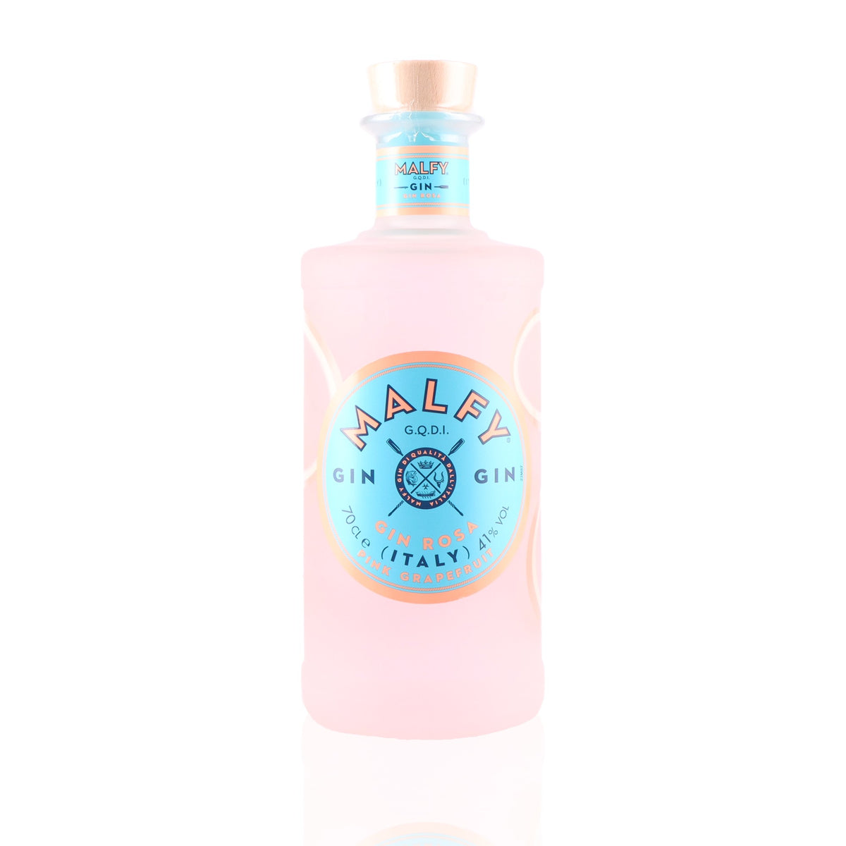 Gin MALFY GIN Con Rosa 41% – Whisky Paris