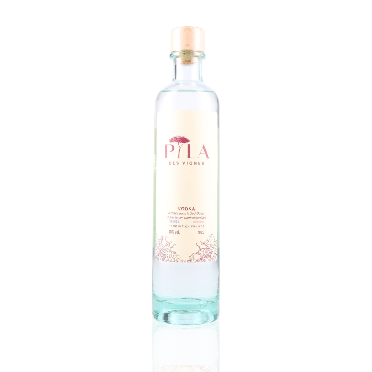 Vodka PYLA Des Vignes 40% – Whisky Paris