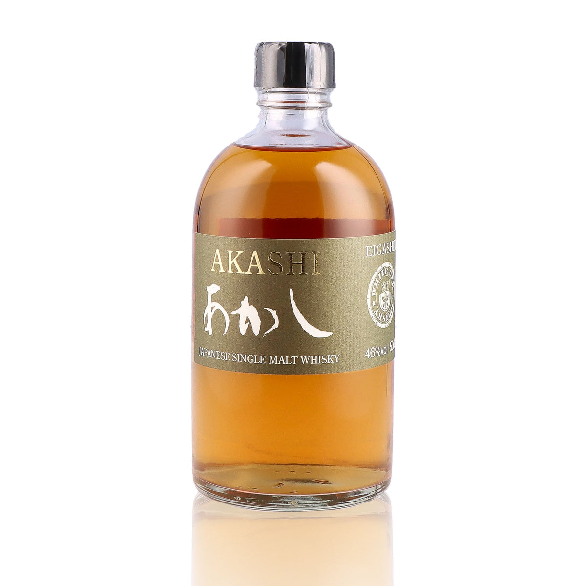 Whisky Japonais Single Malt AKASHI 46% – Whisky Paris